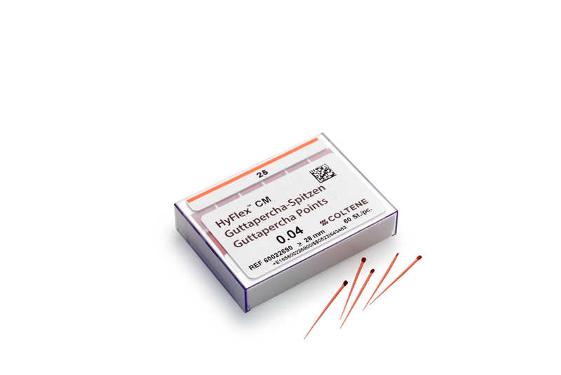 HyFlex CM Gutta Percha Points .04 (Coltene)