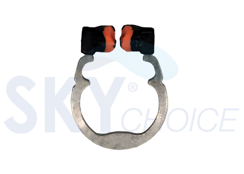 Sectional Matrix Ring Clamp NiTi Yellow (Sky Choice)