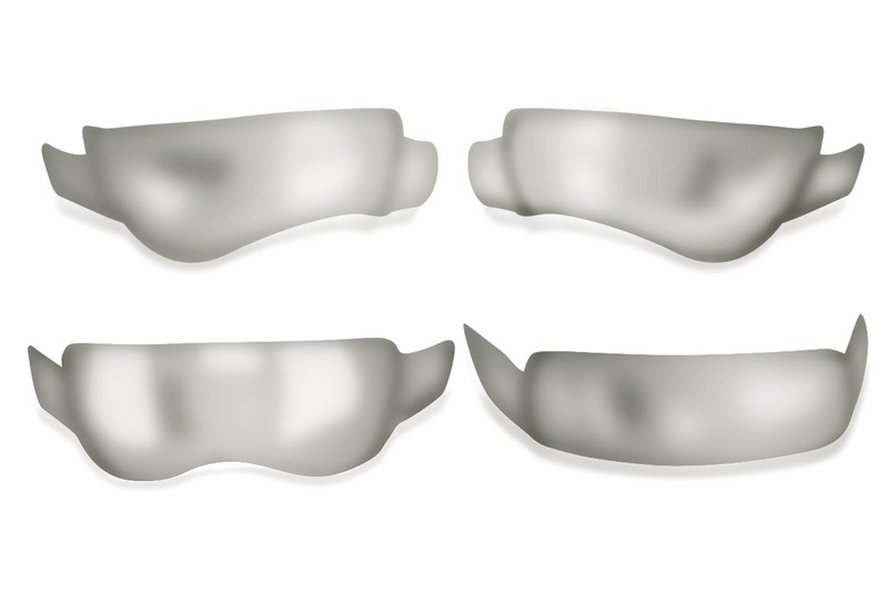 Contoured anatom matrice (Polydentia)