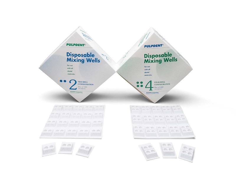 Mixing Well Disposable (Pulpdent)