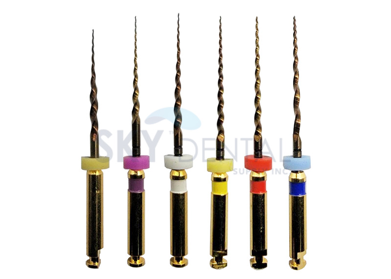 Protaper+ Files 21mm 6/Pkg