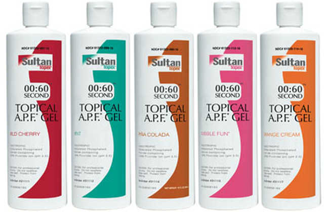 Topex 60 Sec. APF Gel (Sultan)