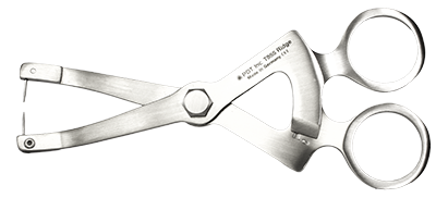 Ridge mapping caliper (PDT)