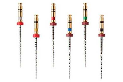 Profile Vortex NiTi File .06/21mm Pack Of 6 (Sky Choice)