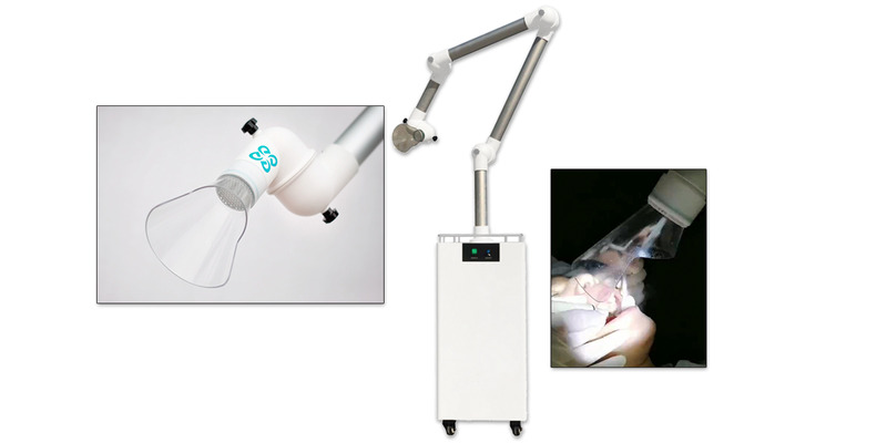 Vortex Extra Oral Evacuation (Vector)