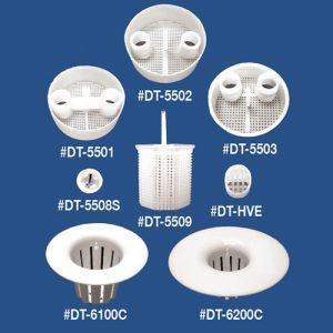 Evacuation Disposable Traps (Mydent)