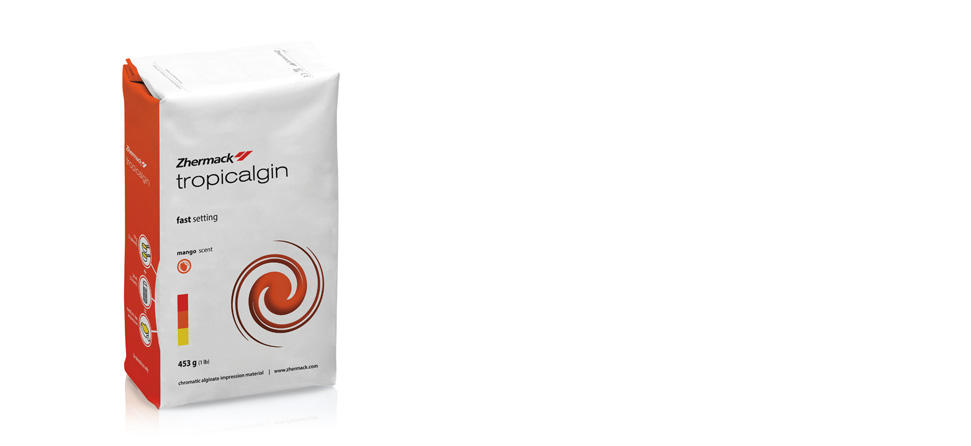 Tropicalgin Alginate Fast Set (453g Bag)