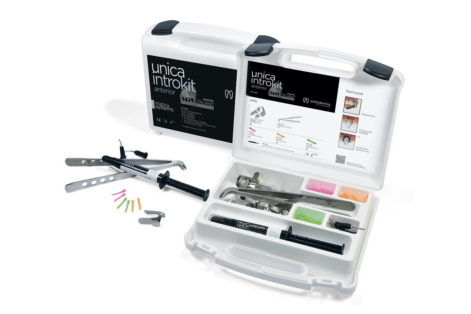 Unica Anterior Sectional Matrix System