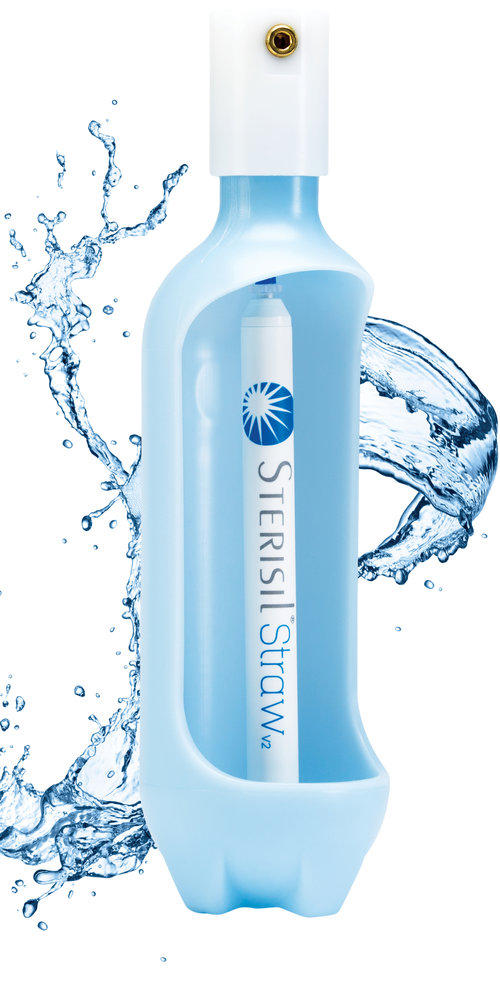 Sterisil Straw V2 Microbiological Cartridge, 1/Pkg