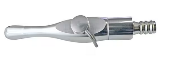 HVE Suction Valve Autoclavable With On/Off Flip Action Quick Disconnect ...