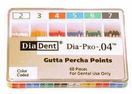 Dia-Pro .04 GP Asst. #2/7 (60) (Diadent)