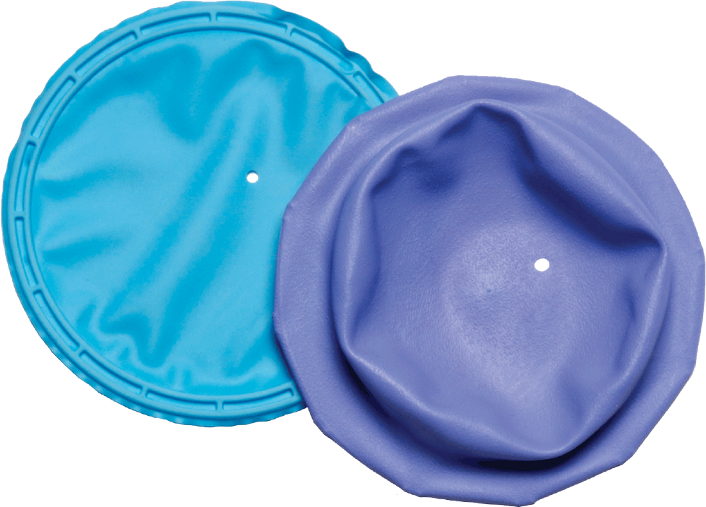 Insti Dam Prepunched Rubber Dam Latex-Free Fit With Built-in Frame (Zirc)