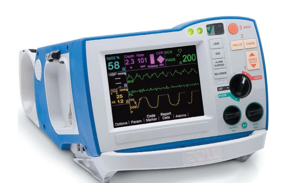 Defibrillator ZOLL R Series ALS Hospital AED